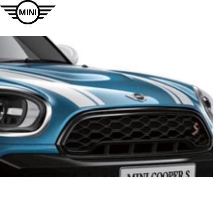 MINI MINI純正 ボンネット・ストライプ（ホワイト）（F60） : APdirect - 通販 - Yahoo!ショッピング