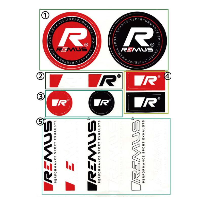 REMUS (レムス) ステッカーセット : APdirect - 通販 - Yahoo!ショッピング