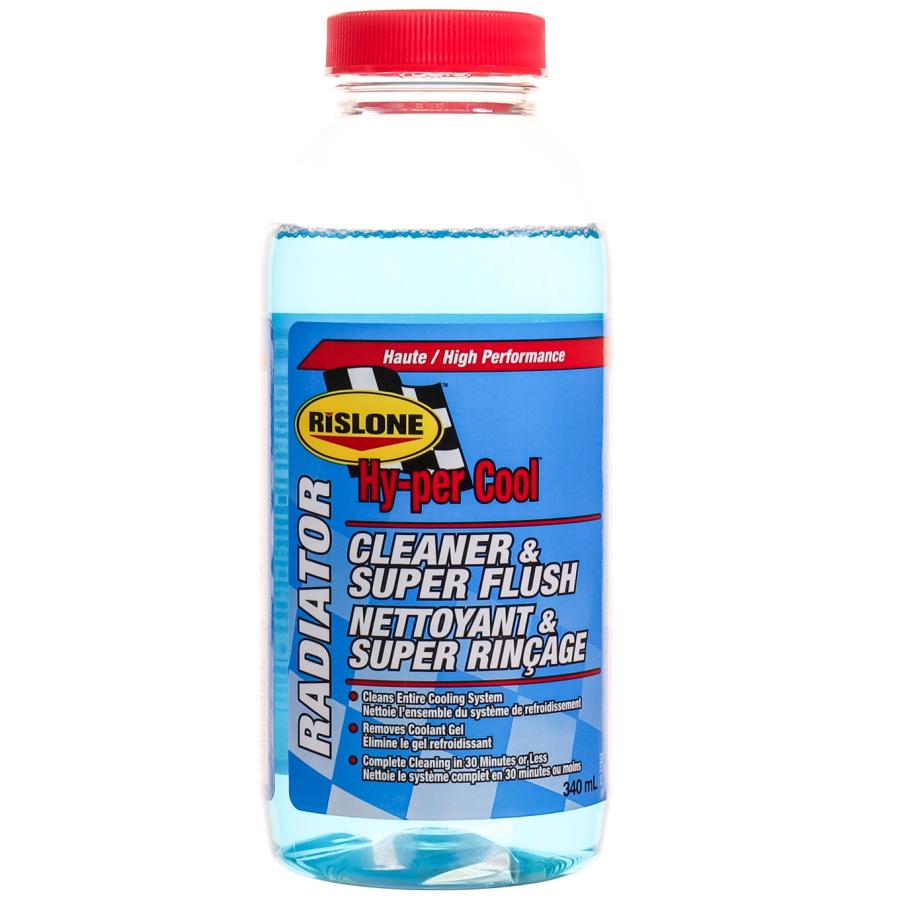 RISLONE(リスローン) ラジエータークリーナー＆スーパーフラッシュ（容量：340ml）ラジエーター洗浄剤 ガソリン車＆ディーゼル車 : APdirect - 通販 - Yahoo!ショッピング