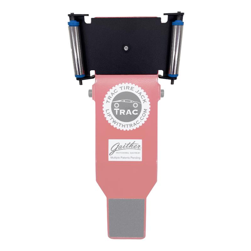 トラック(Trac) タイヤジャッキオプション品 TRAC-RP ローラープレート ホイールボルト穴の位置合わせ【腰痛予防にプロが使用するタイヤ交換時の便利グッズ】 : APdirect ...