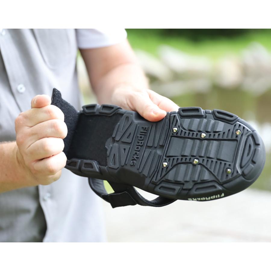 フリップロックス グリップアンドスライド(ブラック)(24cm/25cm/26cm/27cm/28cm/29cm/30cm)アウトドアサンダル/スポーツサンダル/トレッキングシューズ ...