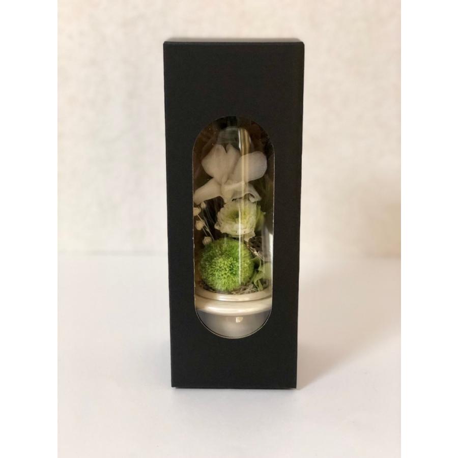 プリザーブドフラワー仏花 仏花 ツヅミS グリーン★花 贈り物 供物 お供え お供え花 お悔やみ 花 法事 四十九日法要 命日 喪中見舞い ...