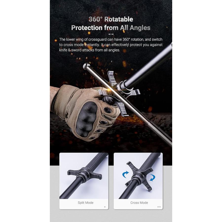 NEXTORCH【ネックストーチ】HG1 Baton Crossguard : APEX STORES - 通販 - Yahoo!ショッピング