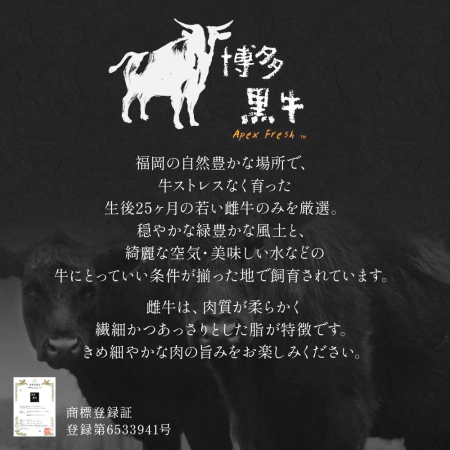 送料無料 】 博多黒牛プレミアムギフト（生ハンバーグ 140g×3個 ＆ ローストビーフ 180g ） お取り寄せ グルメ 食品 高級 冷凍 国産 食べ物 ギフト : ApexFresh ...