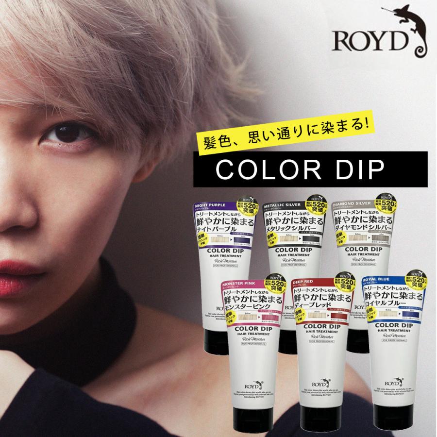 リニューアル カラー トリートメント ロイド ディップ ROYD COLOR DIP 新タイプ : apish mo.no - 通販 - Yahoo!ショッピング