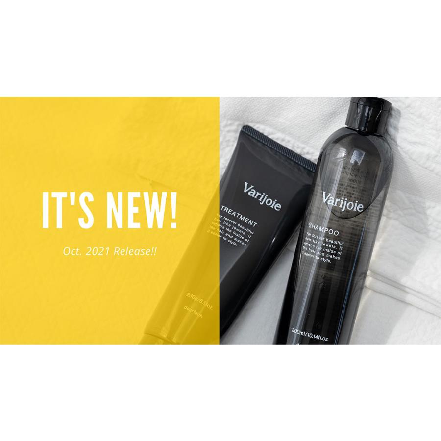 deartech（ディアテック） シャンプー ヴァリジョア Varijoie DEARTECH 300ml : apish mo.no - 通販 - Yahoo!ショッピング
