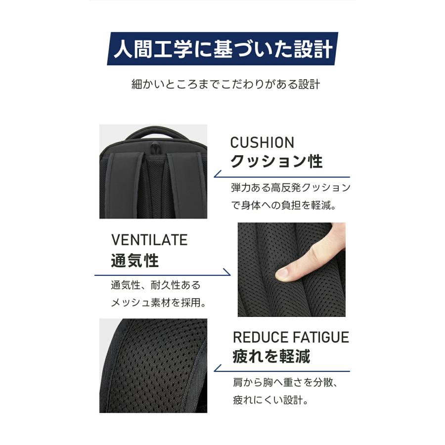 リュック 超軽量 メンズ リュックサック 2way 21L A4 サイズ 15.6インチ pc ノートパソコン usb充電ポート おしゃれ ...