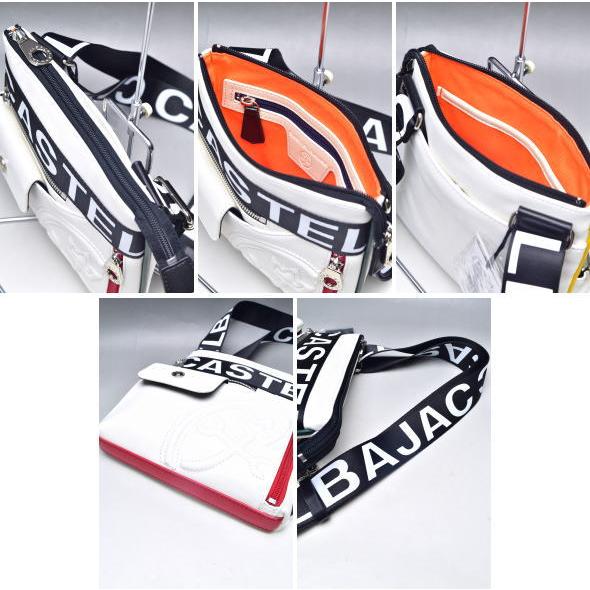 カステルバジャック CASTELBAJAC イケテイ ダルトン 薄マチショルダーバッグ CASTELBAJAC（カステルバジャック） イケテイ ダルトン 薄マチ