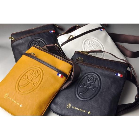 CASTELBAJAC（カステルバジャック） イケテイ ルポ 薄マチショルダー