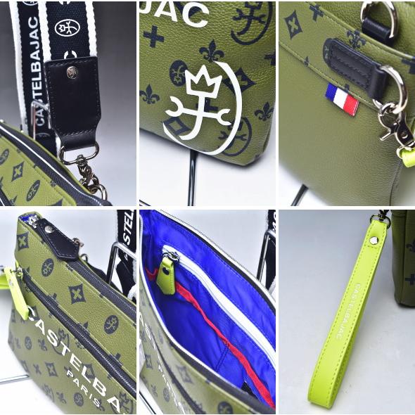 CASTELBAJAC（カステルバジャック） イケテイ サシャ 2WAY サコッシュ