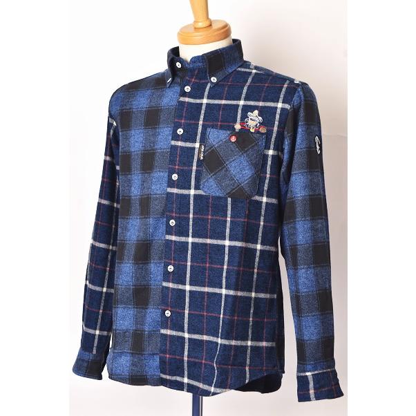 SINA COVA シナコバ SINACOVA 2024秋冬新作 メンズ 長袖ボタンダウンフランネルシャツ : ATELIER PLATON - 通販 - Yahoo!ショッピング