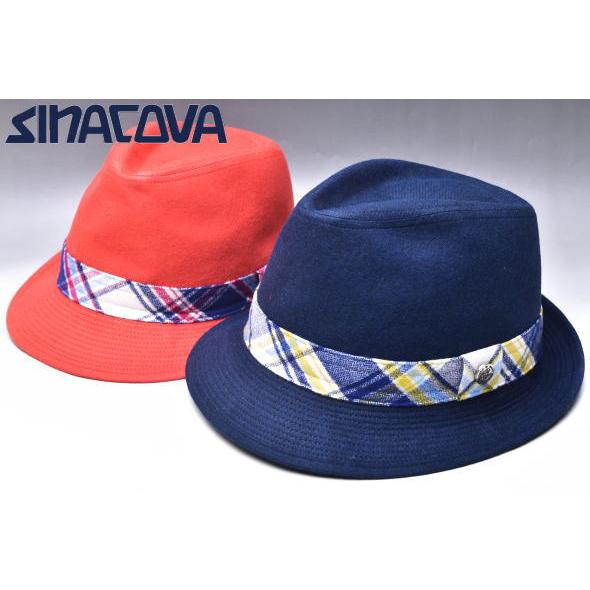 SINA COVA シナコバ SINACOVA 2024秋冬新作 メンズ レディース ユニセックス 中折れハット : ATELIER PLATON - 通販 - Yahoo!ショッピング