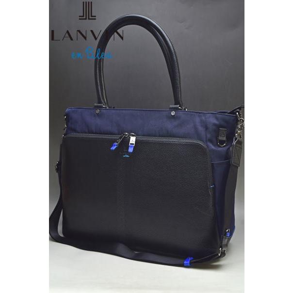 LANVIN en Bleu ランバンオンブルー イケテイ ランス A4 2WAYトートバッグ : ATELIER PLATON - 通販 - Yahoo!ショッピング
