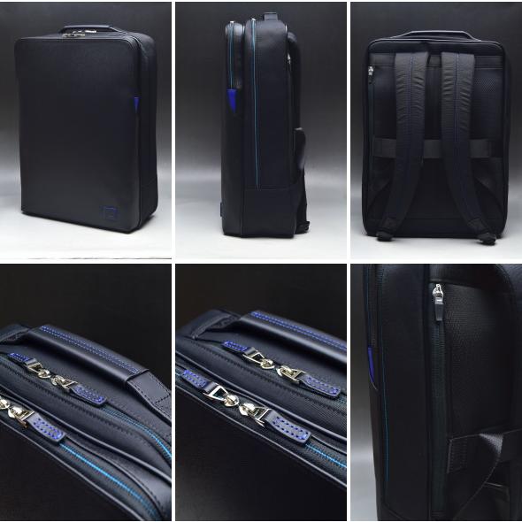 ランバンオンブルー LANVIN en Bleu イケテイ ホームズ B4ビズリュック LANVIN en Bleu ランバンオンブルー イケテイ ホームズ B4ビズリュック