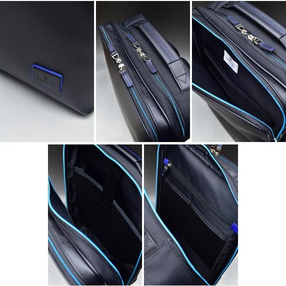 LANVIN en Bleu ランバンオンブルー イケテイ ホームズ B4ビズリュック