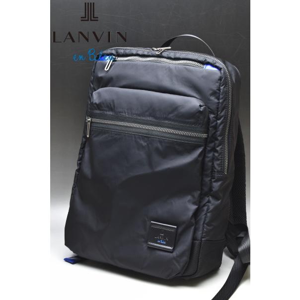 LANVIN en Bleu ランバンオンブルー イケテイ タフタ リュック バックパック : ATELIER PLATON - 通販 - Yahoo!ショッピング