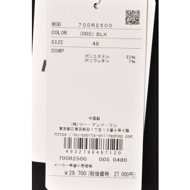 M・U SPORTS 50％OFFセール！ MUスポーツ ゴルフ 2025春夏新作 メンズ