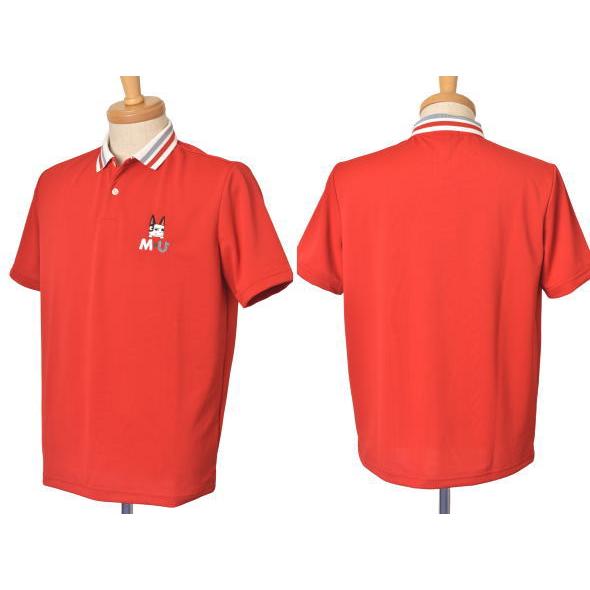 50％OFFセール！MUスポーツ M・U SPORTS ゴルフ 2025春夏新作 メンズ 半袖ポロシャツ 服 ゴルフウェア アウトレット M・U SPORTS 50％OFFセール！ MUスポーツ ゴルフ 2025春夏新作 メンズ