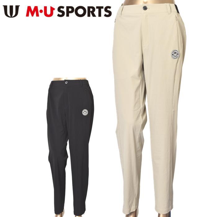 M・U SPORTS MUスポーツ ゴルフ 2025秋冬新作 レディース ストレッチ