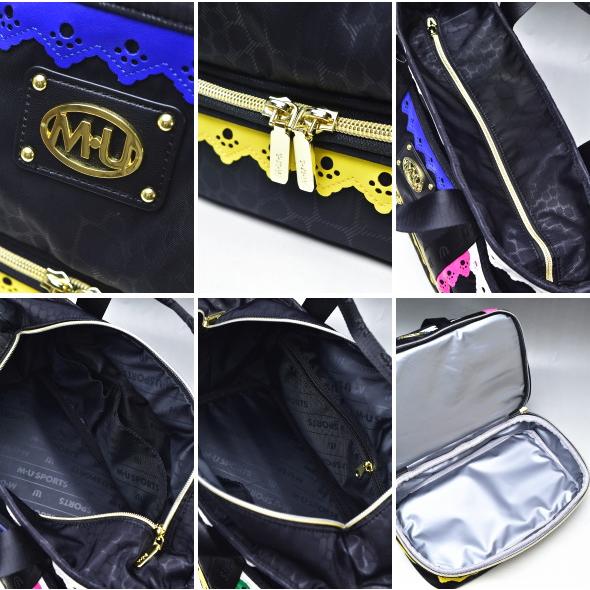 M・U SPORTS MUスポーツ ゴルフ 2024秋冬新作 レディース 保冷カート