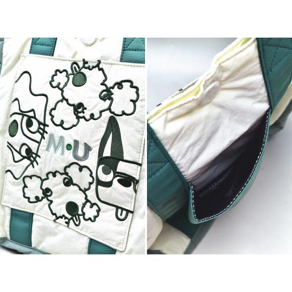 M・U SPORTS MUスポーツ ゴルフ 2025春夏新作 ユニセックス メンズ