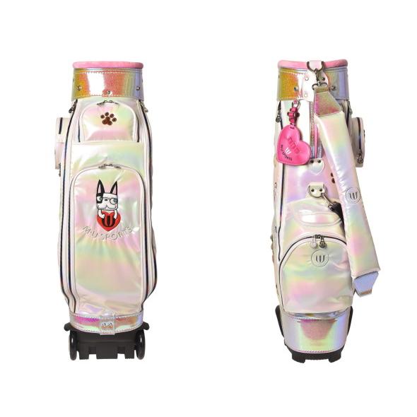 M・U SPORTS MUスポーツ ゴルフ 2025秋冬新作 ユニセックス メンズ