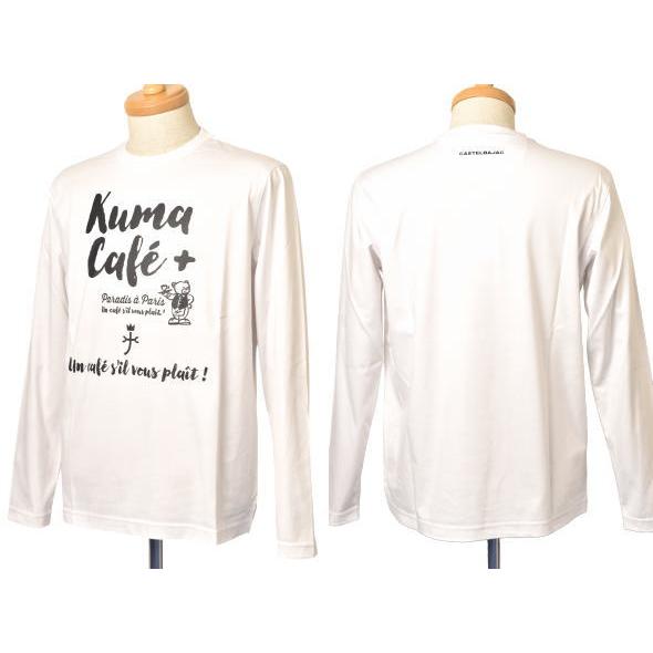 カステルバジャック CASTELBAJAC 2025秋冬新作 メンズ 長袖Tシャツ 服