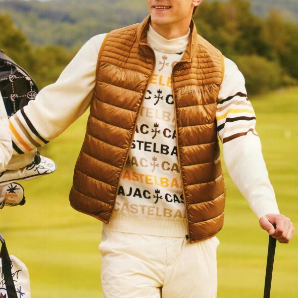 カステルバジャック スポーツ ゴルフ CASTELBAJAC 2025秋冬新作 メンズ ファイバーダウンパンツ 服 ゴルフウェア CASTELBAJAC（カステルバジャック） スポーツ ゴルフ CASTELBAJAC 2025