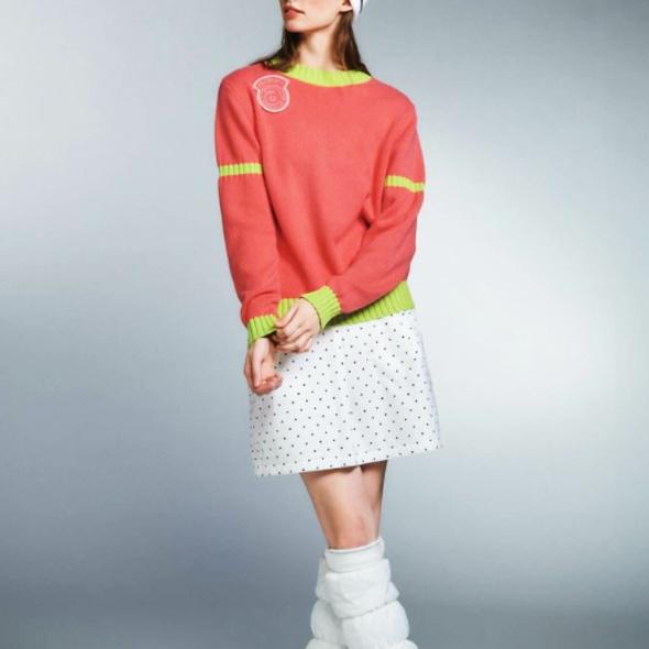 30％OFFセール！アルチビオ archivio ゴルフ 2025秋冬新作 レディース カシミヤ ニットプルオーバー セーター 服 ゴルフウェア アウトレット archivio（アルチビオ） 30％OFFセール！ ゴルフ 2025秋冬新作