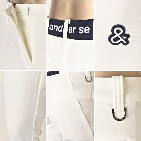 and per se（アンパスィ） 30％OFFセール！ ゴルフ 2023秋冬新作