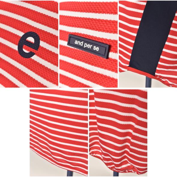 and per se（アンパスィ） 20％OFFセール！ ゴルフ 2024春夏新作