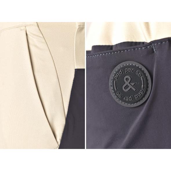 and per se（アンパスィ） 20％OFFセール！ ゴルフ 2025春夏新作