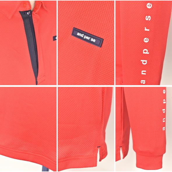 and per se（アンパスィ） 40％OFFセール！ ゴルフ 2024春夏新作