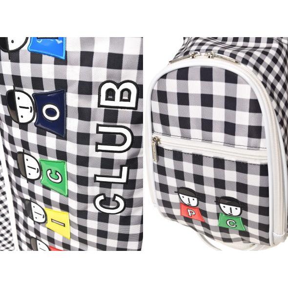 Picone CLUB ピッコーネ クラブ PICONE ゴルフ 2024春夏新作 レディース キャディバッグ : ATELIER PLATON - 通販 - Yahoo!ショッピング