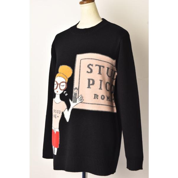 STUDIO PICONE 50％OFFセール！ スタジオ ピッコーネ ROMA 2023秋冬新作 レディース ニットプルオーバー アウトレット : ATELIER PLATON - 通販 ...