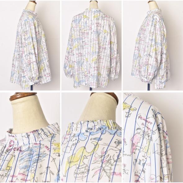 STUDIO PICONE 50％OFFセール！ スタジオ ピッコーネ ROMA 2024春夏新作 レディース ブラウス アウトレット : ATELIER PLATON - 通販 ...