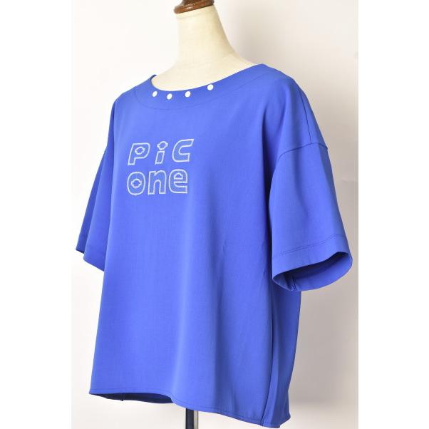 STUDIO PICONE 50％OFFセール！ スタジオ ピッコーネ ROMA 2024春夏新作 レディース 半袖プルオーバー : ATELIER PLATON - 通販 - Yahoo ...