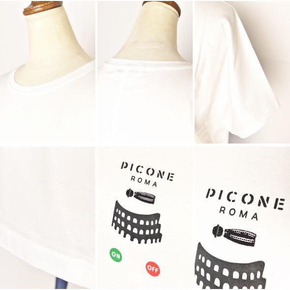 STUDIO PICONE 50％OFFセール！ スタジオ ピッコーネ ROMA 2024春夏新作 レディース 半袖プルオーバー : ATELIER PLATON - 通販 - Yahoo ...