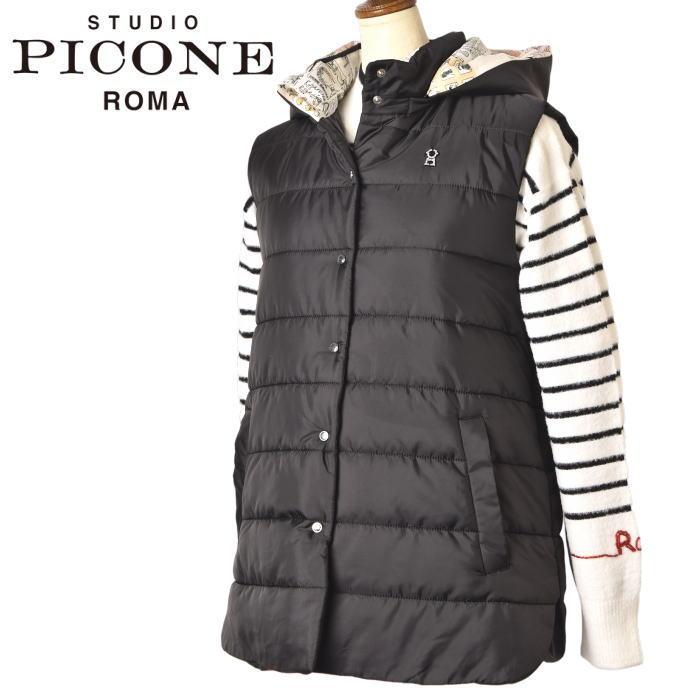 STUDIO PICONE 50％OFFセール！ スタジオ ピッコーネ ROMA 2024秋冬新作 レディース 中綿フーディーベスト アウトレット : ATELIER PLATON - 通販 ...