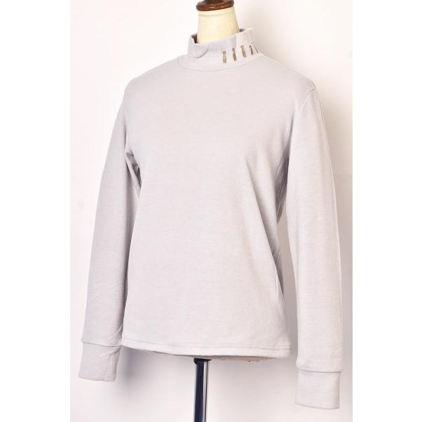 スタジオ ピッコーネ STUDIO PICONE ROMA 2024秋冬新作 レディース ハイネックプルオーバー モックネック【platon ...