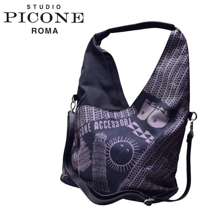 STUDIO PICONE スタジオ ピッコーネ ROMA 2025春夏新作 レディース 2WAYワンハンドルバッグ : ATELIER PLATON - 通販 - Yahoo!ショッピング