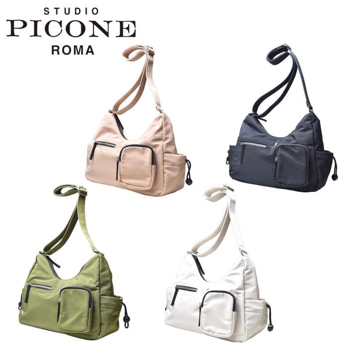 STUDIO PICONE スタジオ ピッコーネ ROMA 2025春夏新作 レディース ショルダーバッグ : ATELIER PLATON - 通販 - Yahoo!ショッピング