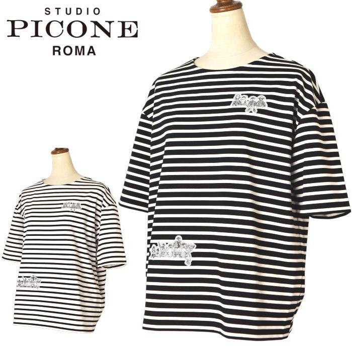 STUDIO PICONE スタジオ ピッコーネ ROMA 2025春夏新作 レディース プルオーバー カットソー : ATELIER PLATON - 通販 - Yahoo!ショッピング