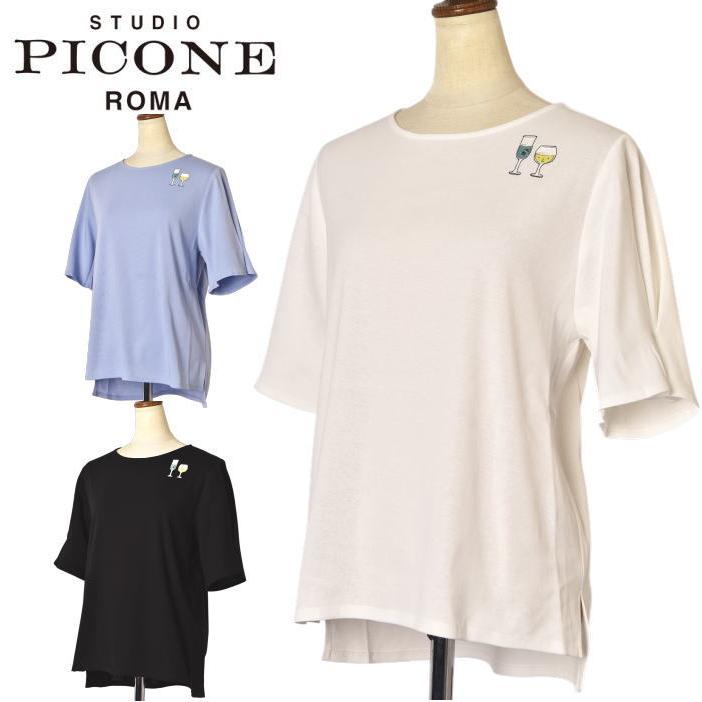 STUDIO PICONE スタジオ ピッコーネ ROMA 2025春夏新作 レディース プルオーバー カットソー : ATELIER PLATON - 通販 - Yahoo!ショッピング