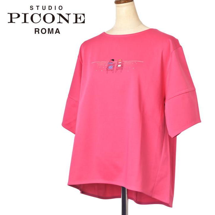 STUDIO PICONE スタジオ ピッコーネ ROMA 2025春夏新作 レディース プルオーバー カットソー : ATELIER PLATON - 通販 - Yahoo!ショッピング