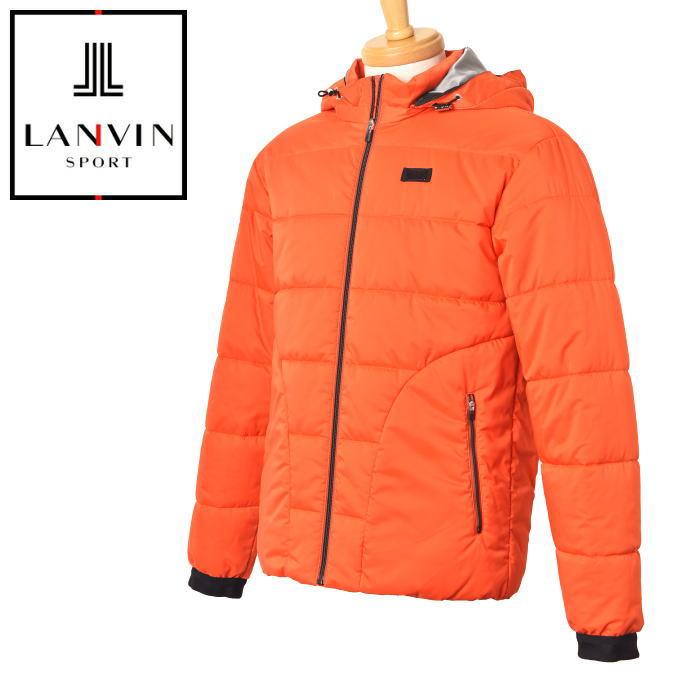 LANVIN ランバン スポール ゴルフ SPORT 2024秋冬新作 メンズ 中綿ジップアップブルゾン 服 ゴルフウェア : ATELIER PLATON - 通販 - Yahoo!ショッピング