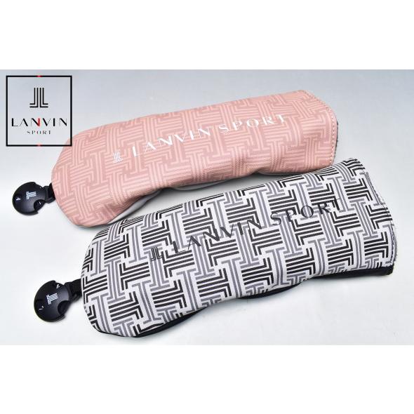 LANVIN ランバン スポール ゴルフ SPORT 2024春夏新作 メンズ レディース ユニセックス ユーティリティヘッドカバー : ATELIER PLATON - 通販 - Yahoo ...