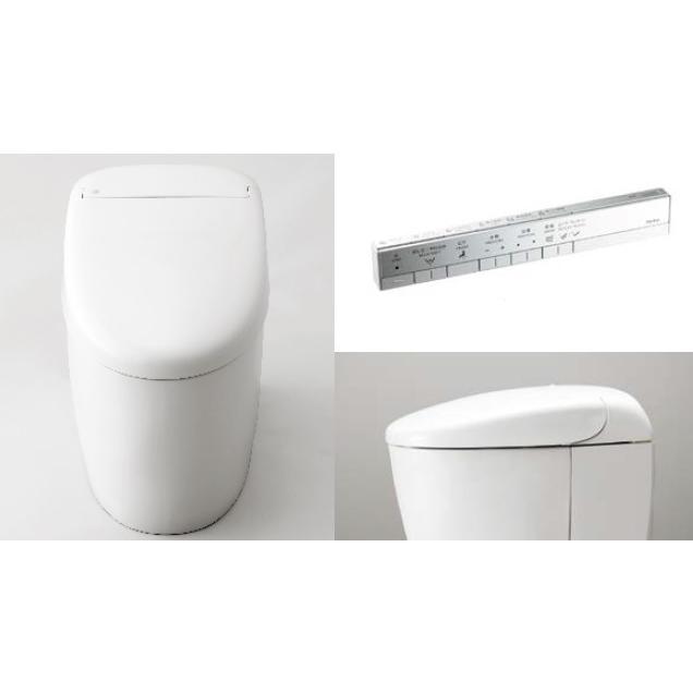 TOTO CES9530W ネオレストRS3 新築（新設）用 床排水芯200ミリ 給水隠蔽 シルバーリモコン 代引決済不可 下のボックスでカラー選択 2022年8月モデル :CES9530W ...