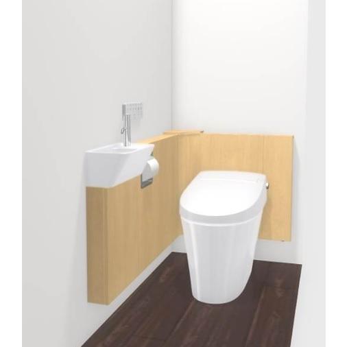 LIXIL サティスSタイプリトイレ YHYH-S826-D1L1HL12A/WLPW+322-1151A-90(分岐付給水ホース) A ...