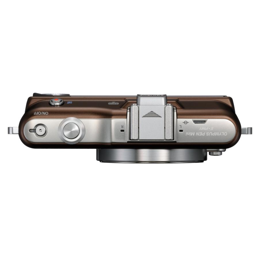 OLYMPUS ミラーレス一眼 PEN mini E-PM1 ボディ ブラウン BODY BRW : APMストア - 通販 - Yahoo!ショッピング